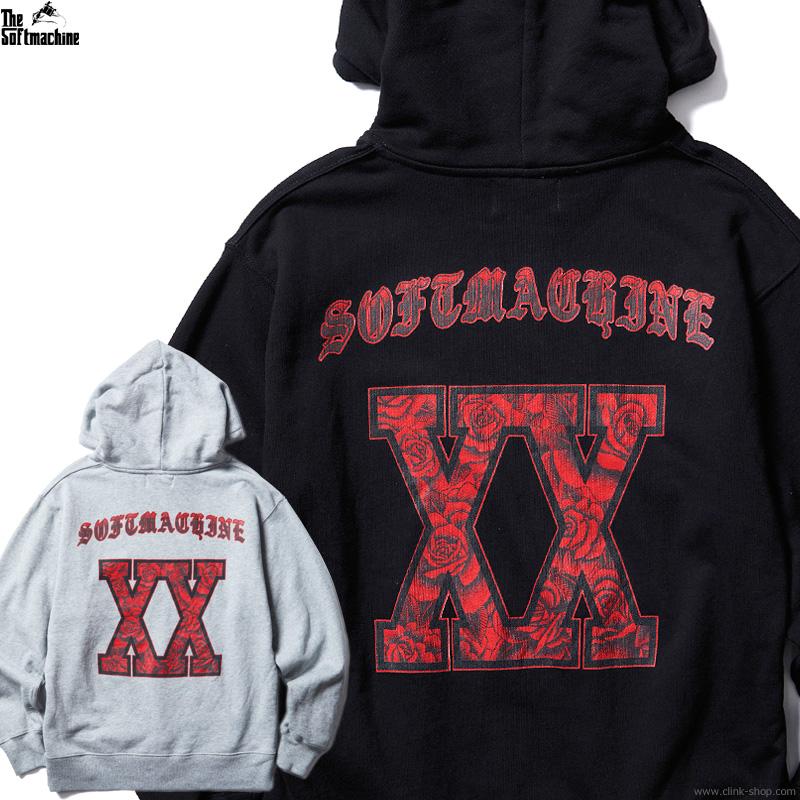 Softmachine ソフトマシーン SOFTMACHINE XX HOODED プルオーバーパーカー TATTOO タトゥー 20周年 : CLINK - 通販 - Yahoo!ショッピング