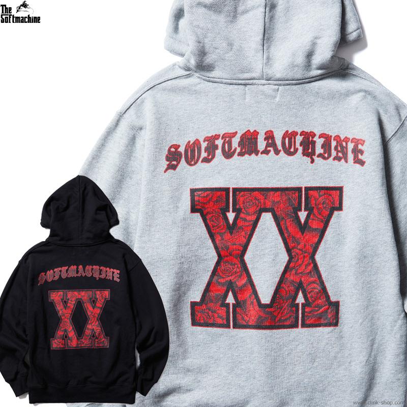 Softmachine ソフトマシーン SOFTMACHINE XX HOODED プルオーバーパーカー TATTOO タトゥー 20周年 : CLINK - 通販 - Yahoo!ショッピング