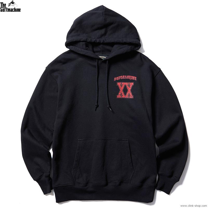Softmachine ソフトマシーン SOFTMACHINE XX HOODED プルオーバーパーカー TATTOO タトゥー 20周年 : CLINK - 通販 - Yahoo!ショッピング