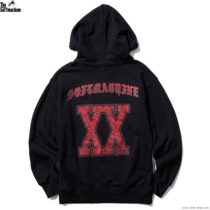 Softmachine ソフトマシーン SOFTMACHINE XX HOODED プルオーバーパーカー TATTOO タトゥー 20周年 : CLINK - 通販 - Yahoo!ショッピング