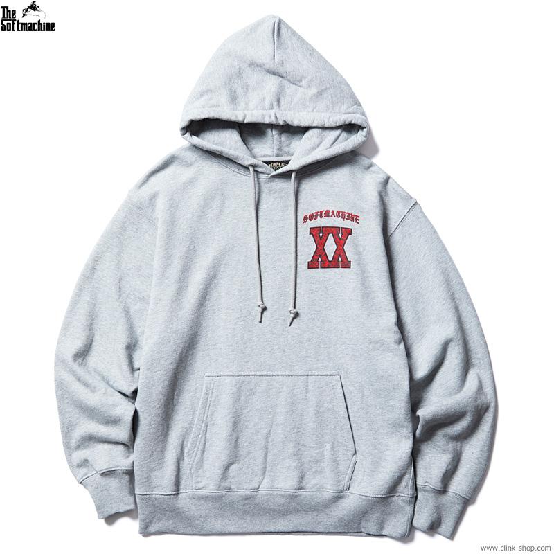 Softmachine ソフトマシーン SOFTMACHINE XX HOODED プルオーバーパーカー TATTOO タトゥー 20周年 : CLINK - 通販 - Yahoo!ショッピング