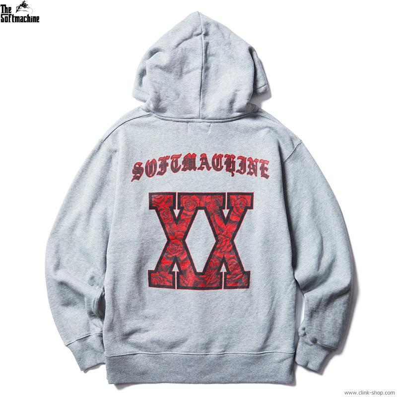 Softmachine ソフトマシーン SOFTMACHINE XX HOODED プルオーバーパーカー TATTOO タトゥー 20周年 : CLINK - 通販 - Yahoo!ショッピング