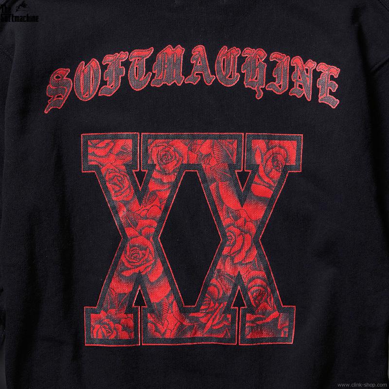 Softmachine ソフトマシーン SOFTMACHINE XX HOODED プルオーバーパーカー TATTOO タトゥー 20周年 : CLINK - 通販 - Yahoo!ショッピング