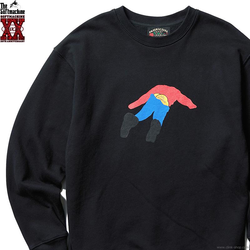 Softmachine ソフトマシーン SOFTMACHINE FARGO MACHINE SWEAT [RWCHE×SOFTMACHINE ...