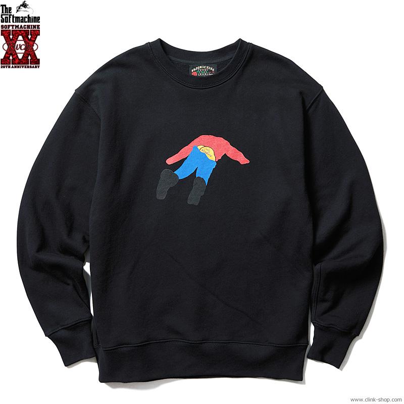 ソフトマシーン SOFTMACHINE FARGO MACHINE SWEAT [RWCHE×SOFTMACHINE] コラボ ...