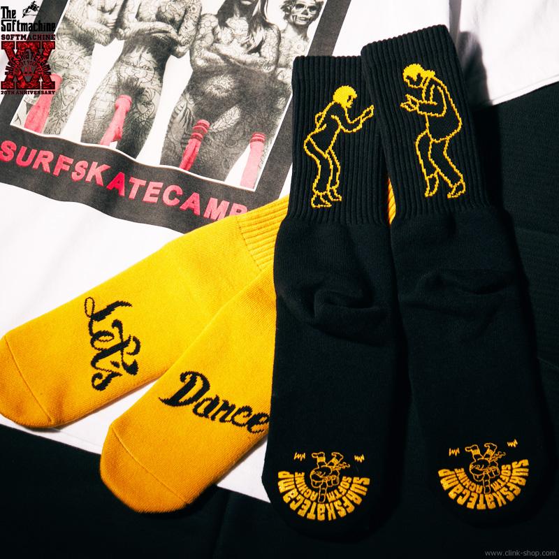 Softmachine ソフトマシーン SOFTMACHINE DANCE SOX [SURFSKATECAMP×SOFTMACHINE] コラボ : CLINK - 通販 - Yahoo ...