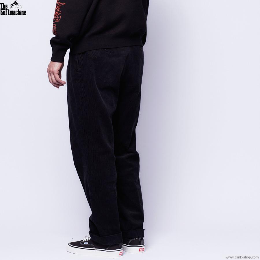Softmachine ソフトマシーン SOFTMACHINE F.O.B CORD (BLACK) コーデュロイ タックパンツ : CLINK - 通販 - Yahoo!ショッピング