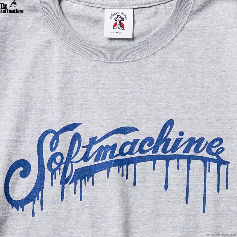 Softmachine ソフトマシーン SOFTMACHINE DRIPPING LOGO-T (GRAY) メンズ Tシャツ 半袖T TATTO : CLINK - 通販 - Yahoo ...