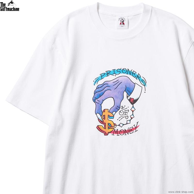 Softmachine ソフトマシーン SOFTMACHINE PRISONER-T (WHITE) メンズ 半袖Tシャツ TATTO タトゥー : CLINK - 通販 - Yahoo!ショッピング
