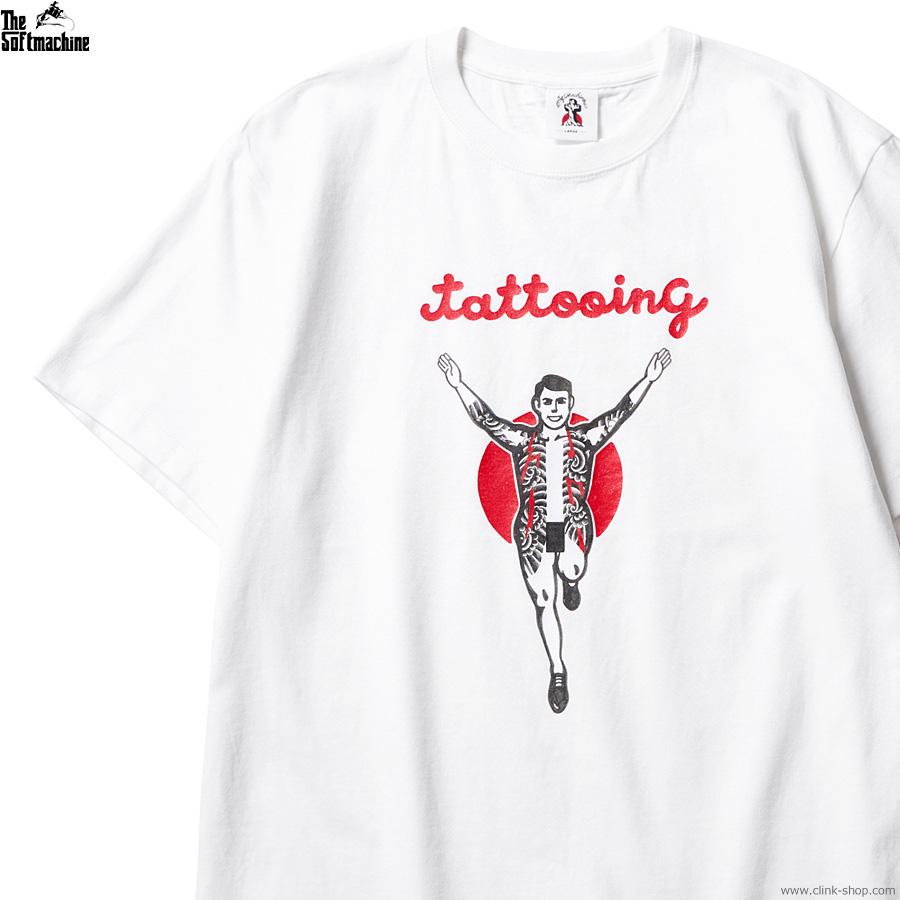 Softmachine ソフトマシーン SOFTMACHINE VICTORY-T (WHITE) メンズ Tシャツ 半袖T TATTO タトゥー : CLINK - 通販 - Yahoo ...