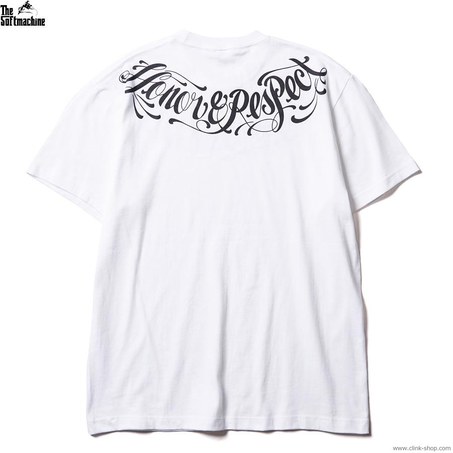 Softmachine（ソフトマシーン） SOFTMACHINE REVELATION-T (WHITE) メンズ Tシャツ 半袖T TATTO タトゥー : CLINK - 通販 ...