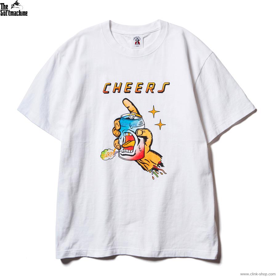 Softmachine ソフトマシーン SOFTMACHINE CHEERS-T (WHITE) メンズ Tシャツ 半袖T TATTO タトゥー : CLINK - 通販 - Yahoo!ショッピング
