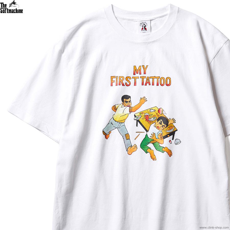 Softmachine SOFTMACHINE ソフトマシーン FATHER-T (WHITE) タトゥーデザイン TEE 半袖Tシャツ メンズ オー : CLINK - 通販 - Yahoo ...