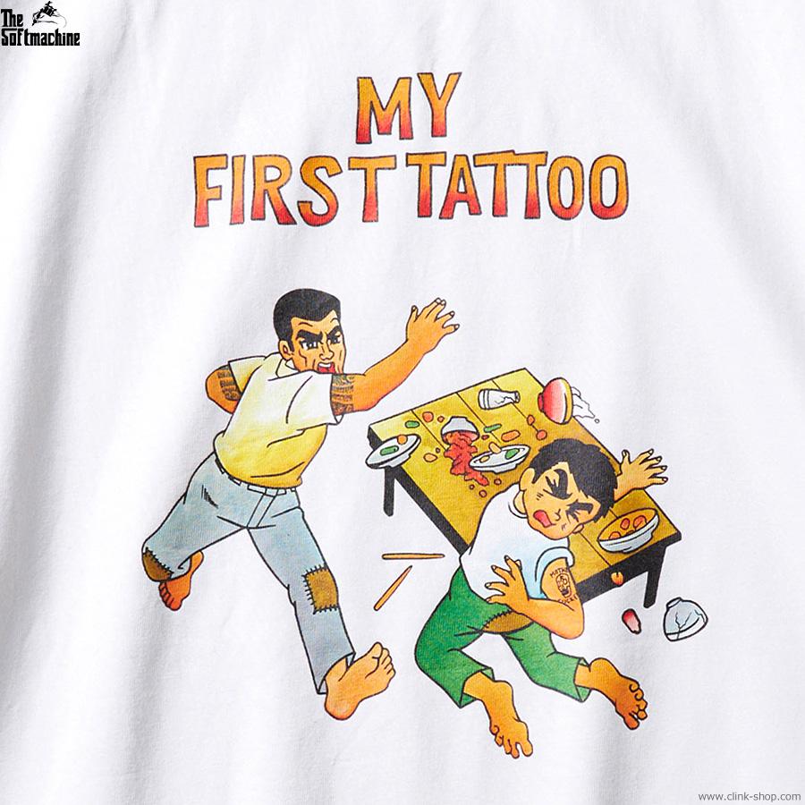 Softmachine SOFTMACHINE ソフトマシーン FATHER-T (WHITE) タトゥーデザイン TEE 半袖Tシャツ メンズ オー : CLINK - 通販 - Yahoo ...