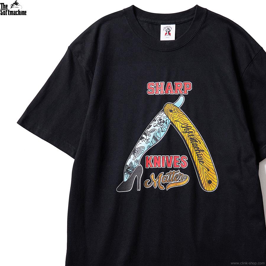 Softmachine SOFTMACHINE ソフトマシーン HOT RAZOR-T (BLACK) タトゥーデザイン TEE 半袖Tシャツ メンズ : CLINK - 通販 - Yahoo ...