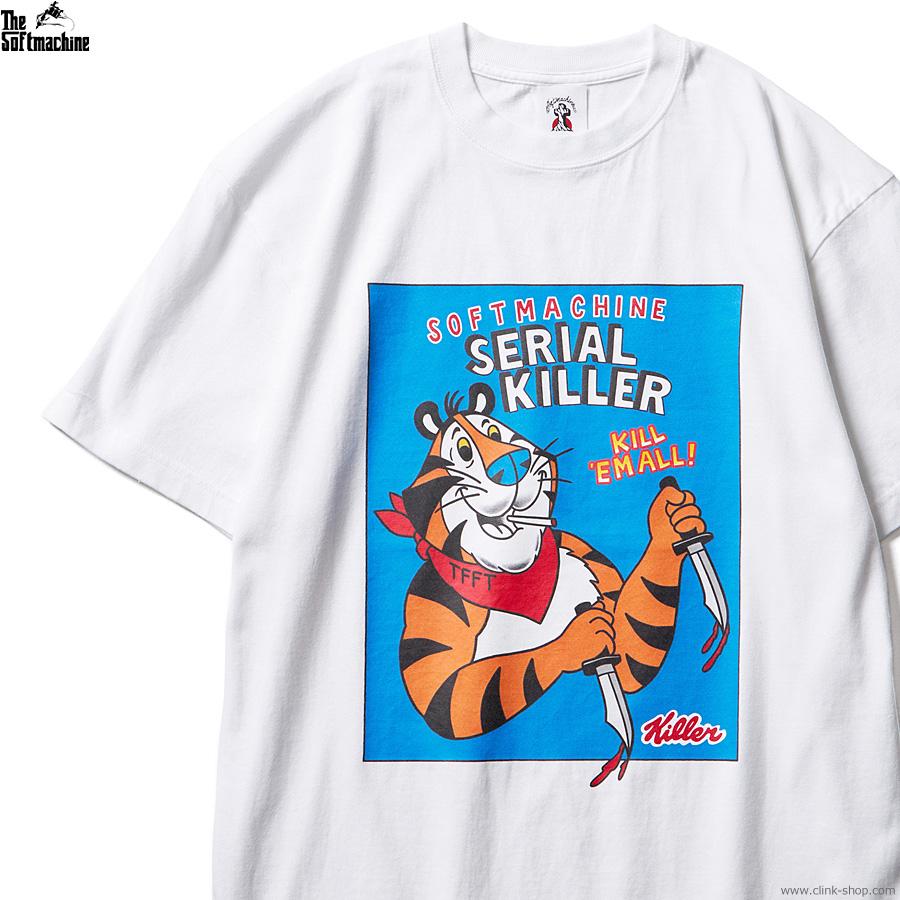 Softmachine SOFTMACHINE ソフトマシーン SERIAL KILLER-T (WHITE) タトゥーデザイン TEE 半袖Tシャツ : CLINK - 通販 - Yahoo ...