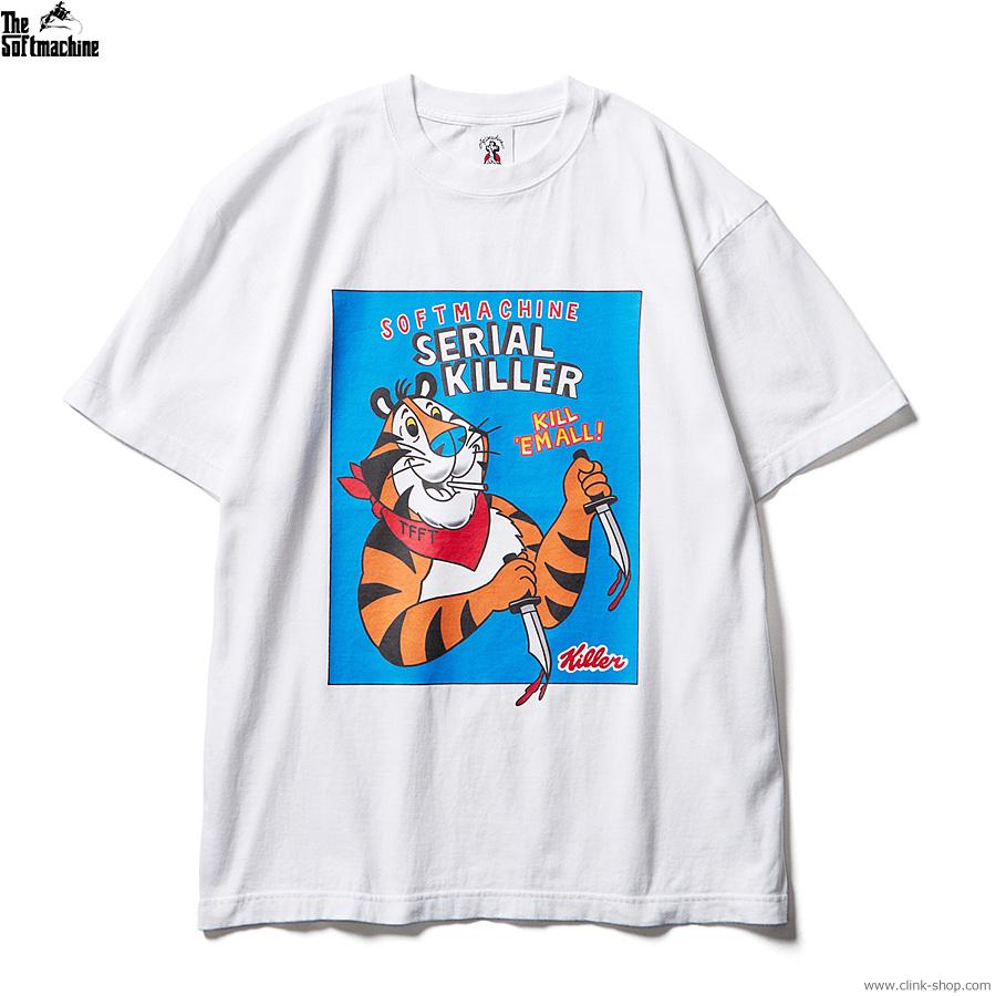 Softmachine SOFTMACHINE ソフトマシーン SERIAL KILLER-T (WHITE) タトゥーデザイン TEE 半袖Tシャツ : CLINK - 通販 - Yahoo ...