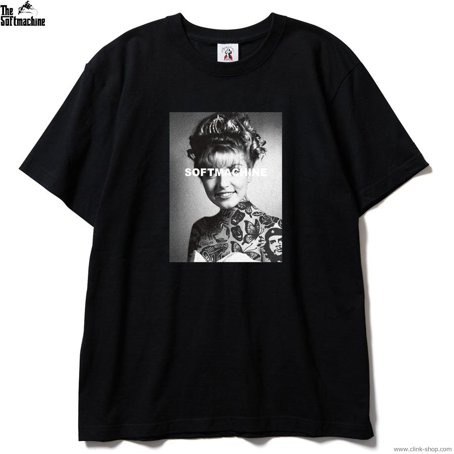 Softmachine SOFTMACHINE ソフトマシーン LAURA-T (BLACK) タトゥーデザイン TEE 半袖Tシャツ メンズ オール : CLINK - 通販 - Yahoo ...