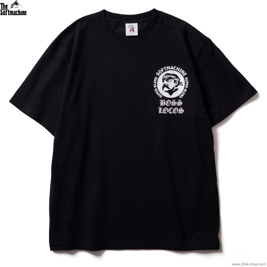 Softmachine（ソフトマシーン） SALE セール 20％OFF SOFTMACHINE SOFTMACHINE BOSS LOCOS-T (BLACK) タトゥーデザイン TEE ...