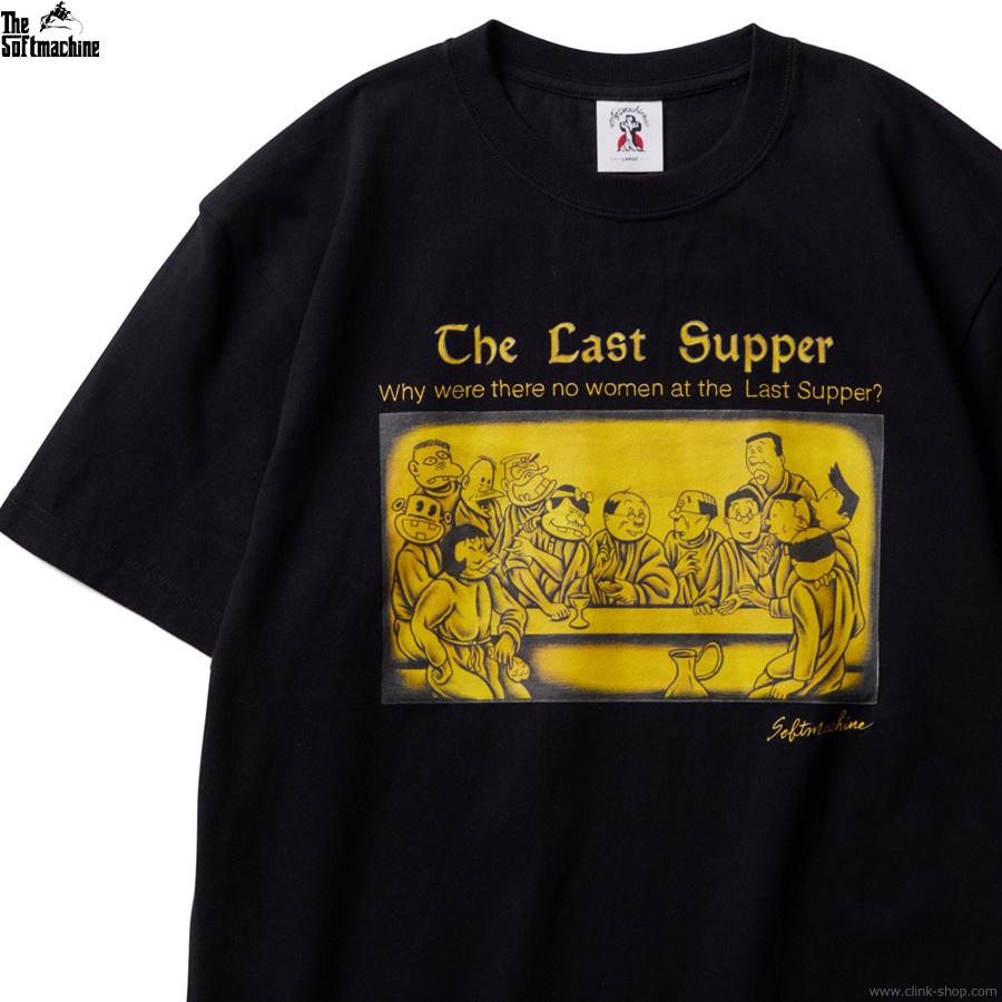 Softmachine SOFTMACHINE ソフトマシーン THE LAST SUPPER-T (BLACK) タトゥーデザイン TEE 半袖Tシ : CLINK - 通販 - Yahoo ...