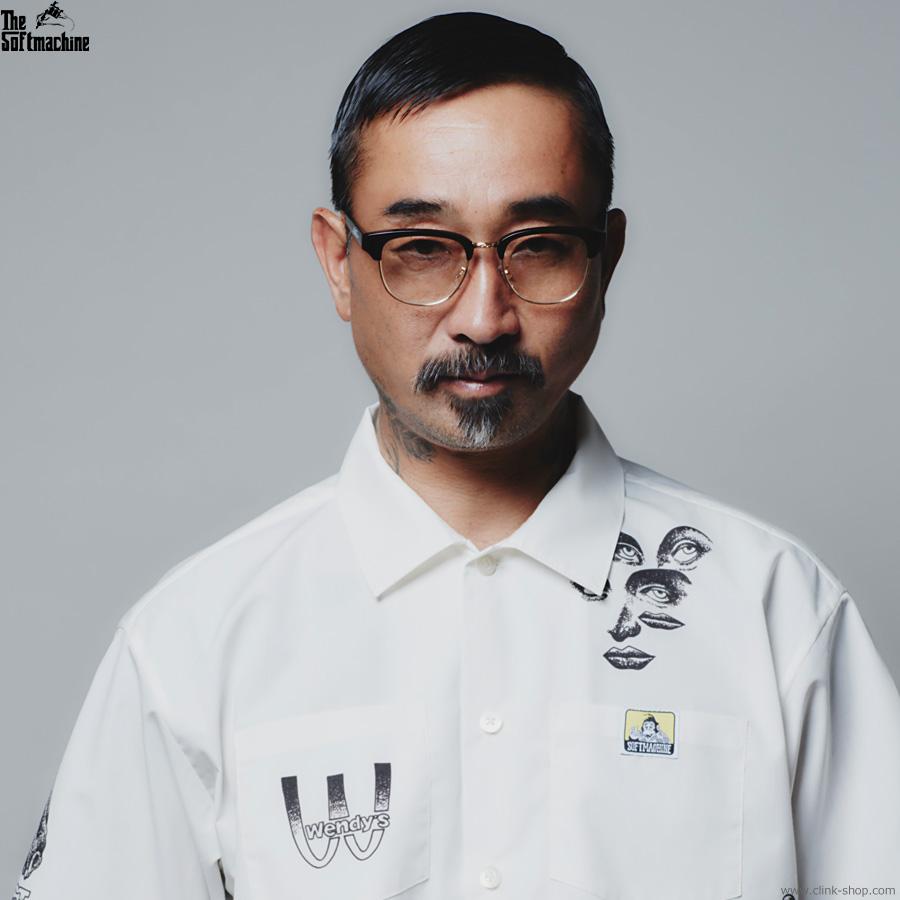 ソフトマシーン SOFTMACHINE MASTER GLASS (CLEAR) メンズ アクセサリー サングラス メガネ :smcac001cl:CLINK - 通販 - Yahoo!ショッピング