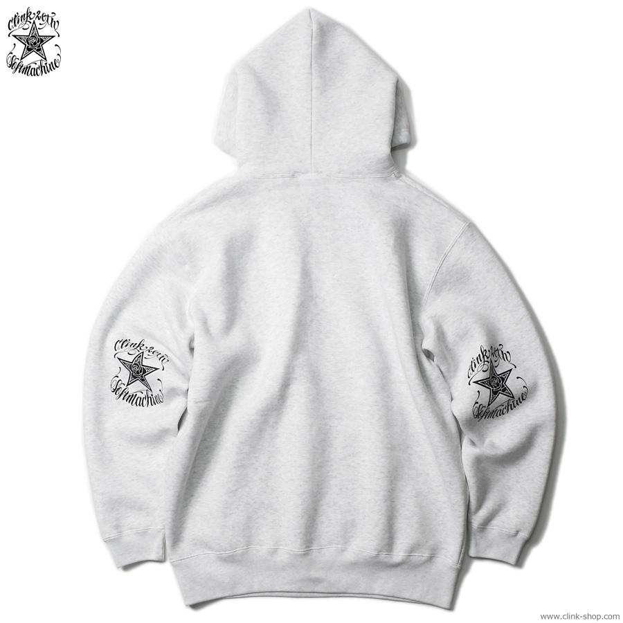 Softmachine（ソフトマシーン） × CLINK 20TH STAR HOODED (ASH) コラボ プルオーバーパーカー TATTOO タトゥー : CLINK - 通販 ...