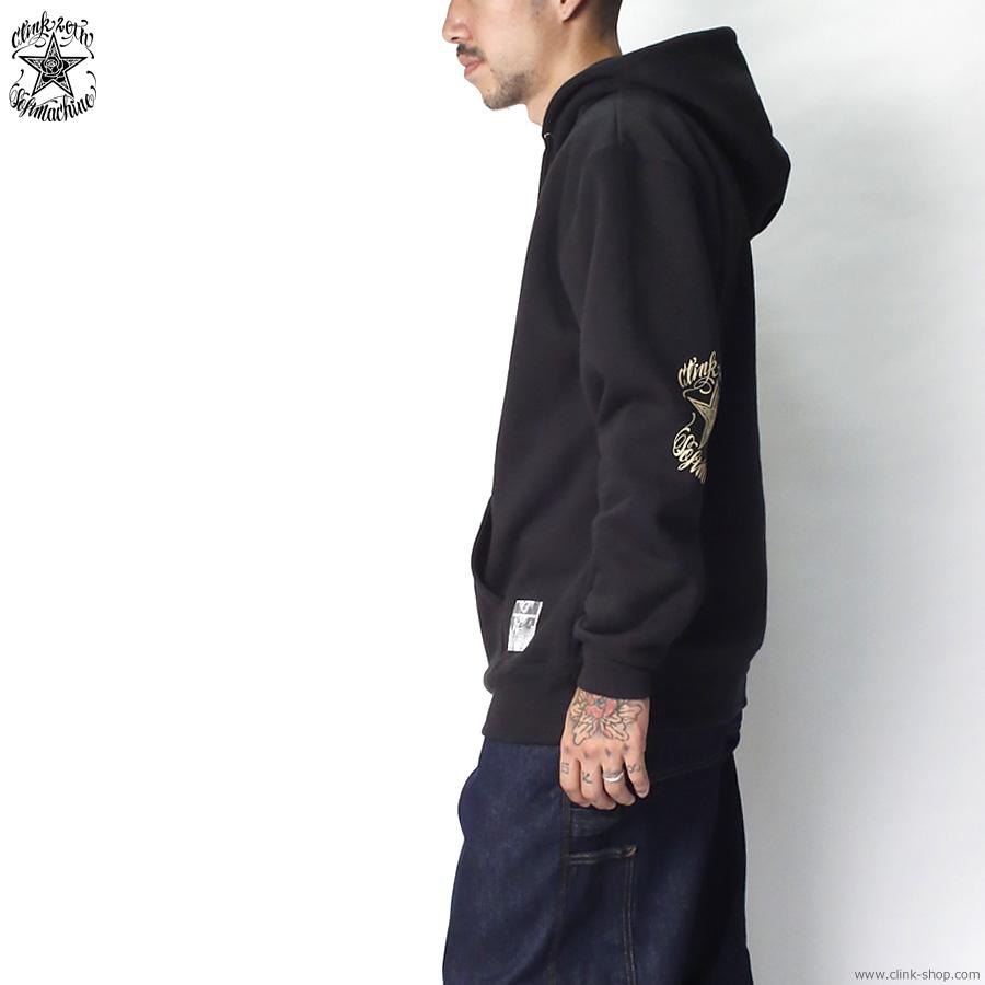 Softmachine ソフトマシーン SOFTMACHINE × CLINK 20TH STAR HOODED (BLACK) コラボ プルオーバーパーカー TATTOO タトゥー ...