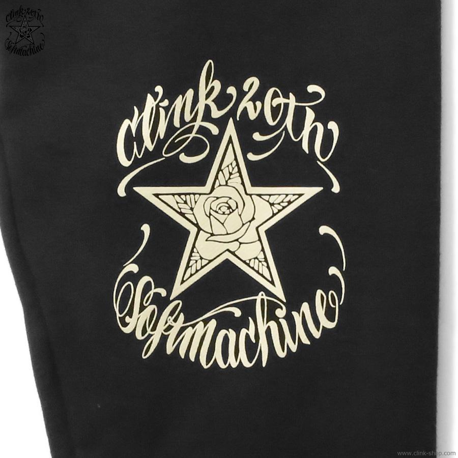 Softmachine ソフトマシーン SOFTMACHINE × CLINK 20TH STAR HOODED (BLACK) コラボ プルオーバーパーカー TATTOO タトゥー ...