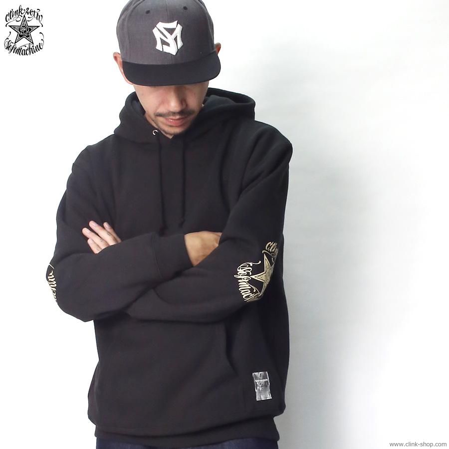 Softmachine ソフトマシーン SOFTMACHINE × CLINK 20TH STAR HOODED (BLACK) コラボ プルオーバーパーカー TATTOO タトゥー ...