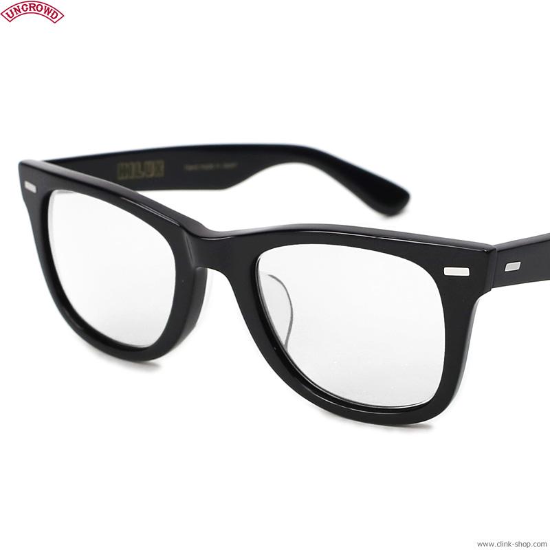 アンクラウド UNCROWD HILUX (BLACK×CLEAR) [231-61-011] メンズ アクセサリー サングラス メガネ ...