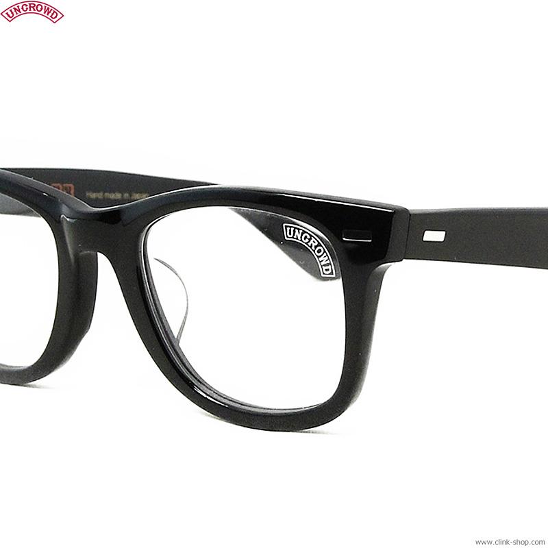 アンクラウド UNCROWD HILUX (BLACK×CLEAR) [231-61-011] メンズ アクセサリー サングラス メガネ ...