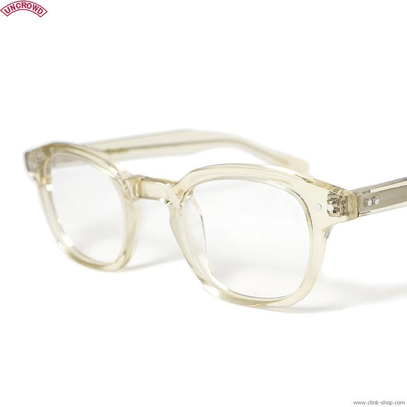 BLUCO アンクラウド UNCROWD LANGLEY (ANTIQUE CLEAR×CLEAR) [231-61-023] メンズ ...