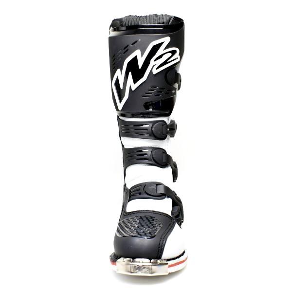 W2ブーツ E-MX9(ホワイト) : クリッピングポイント - 通販 - Yahoo!ショッピング