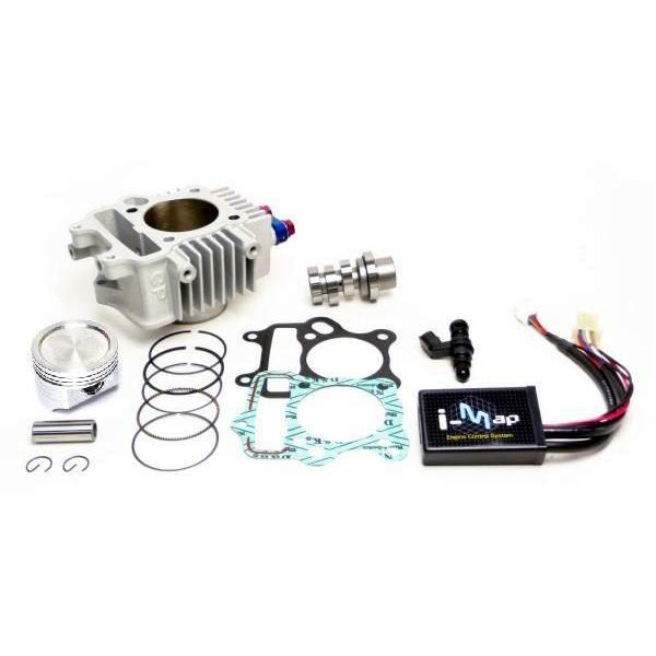 クリッピングポイント製 ボアアップ88ccキット 適合：FIリトルカブ(AA01) : クリッピングポイント - 通販 - Yahoo!ショッピング