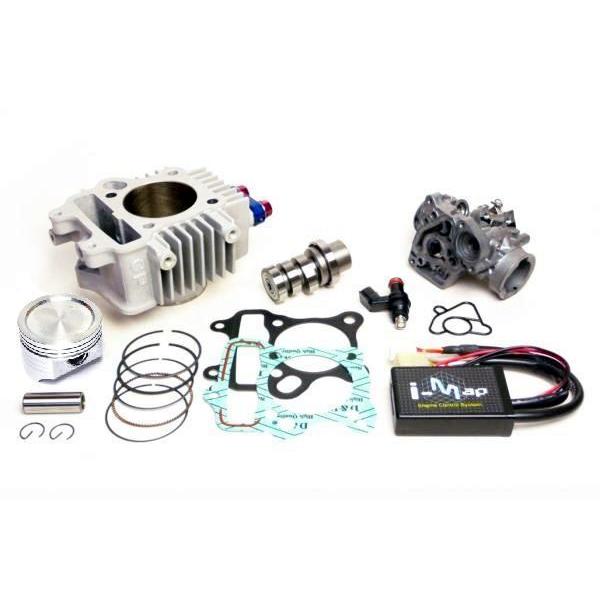 クリッピングポイント製 ボアアップ88ccキット 適合：FIリトルカブ(AA01) : クリッピングポイント - 通販 - Yahoo!ショッピング