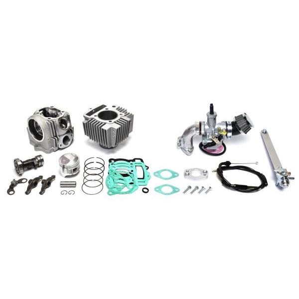 クリッピングポイント製 ハイパワー105ccキット 適合：スーパーカブ90 : クリッピングポイント - 通販 - Yahoo!ショッピング