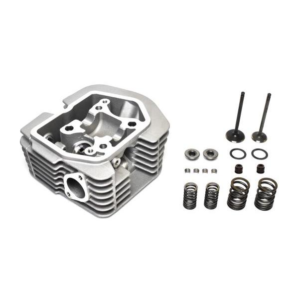 クリッピングポイント製 ハイパワー115ccキット補修用ビッグフィンビッグバルブヘッド 適合：エイプ100TypeD : クリッピングポイント - 通販 - Yahoo!ショッピング