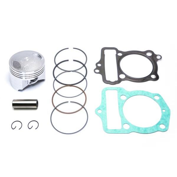 クリッピングポイント製 ハイパワー115ccキット補修用ピストンセット 適合：エイプ100TypeD : クリッピングポイント - 通販 - Yahoo!ショッピング