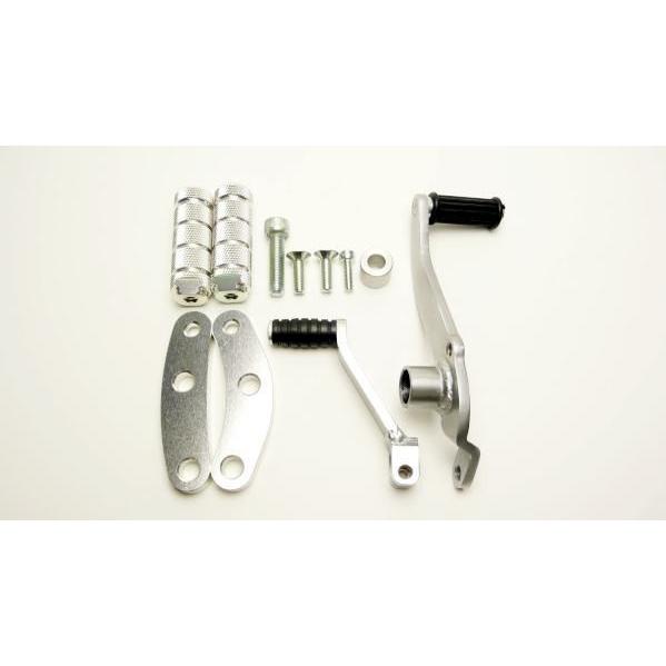 クリッピングポイント製 バックステップキットタイプ2 適合：エイプ100TypeD : クリッピングポイント - 通販 - Yahoo!ショッピング