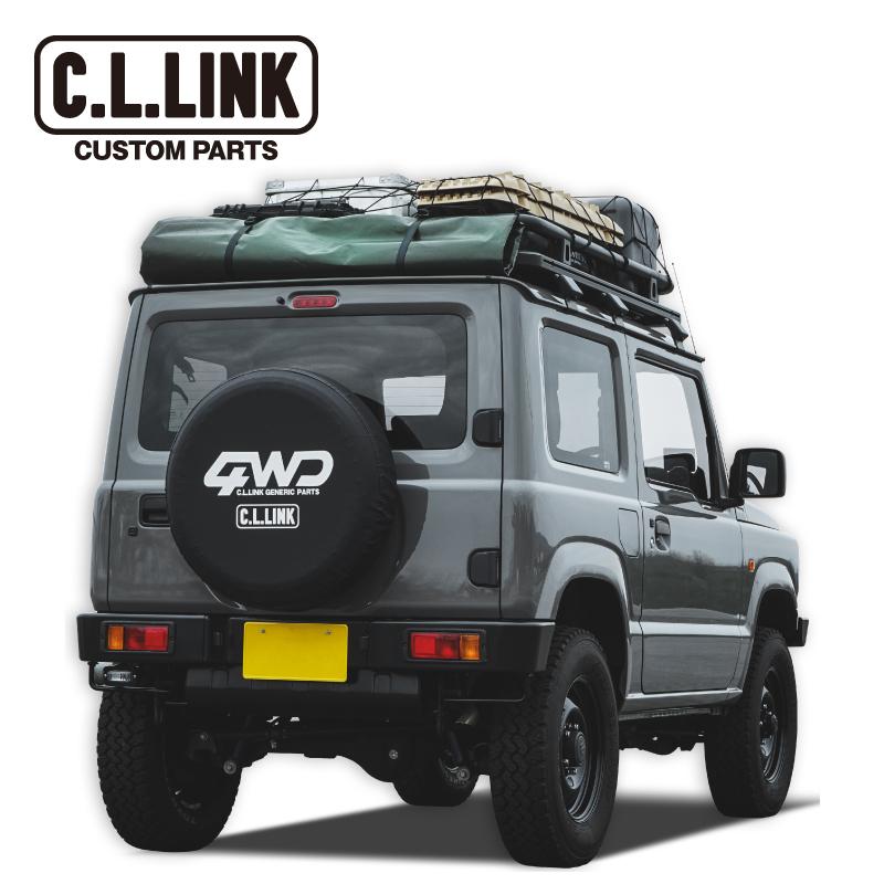 C.L.LINK（シーエルリンク） CL20 2型 コンプリートセット JB64 【1型〜3型】 4型以降不可 "フロントグリル付" "1型角形フォグランプ" "ナンバー灯電球色 ...