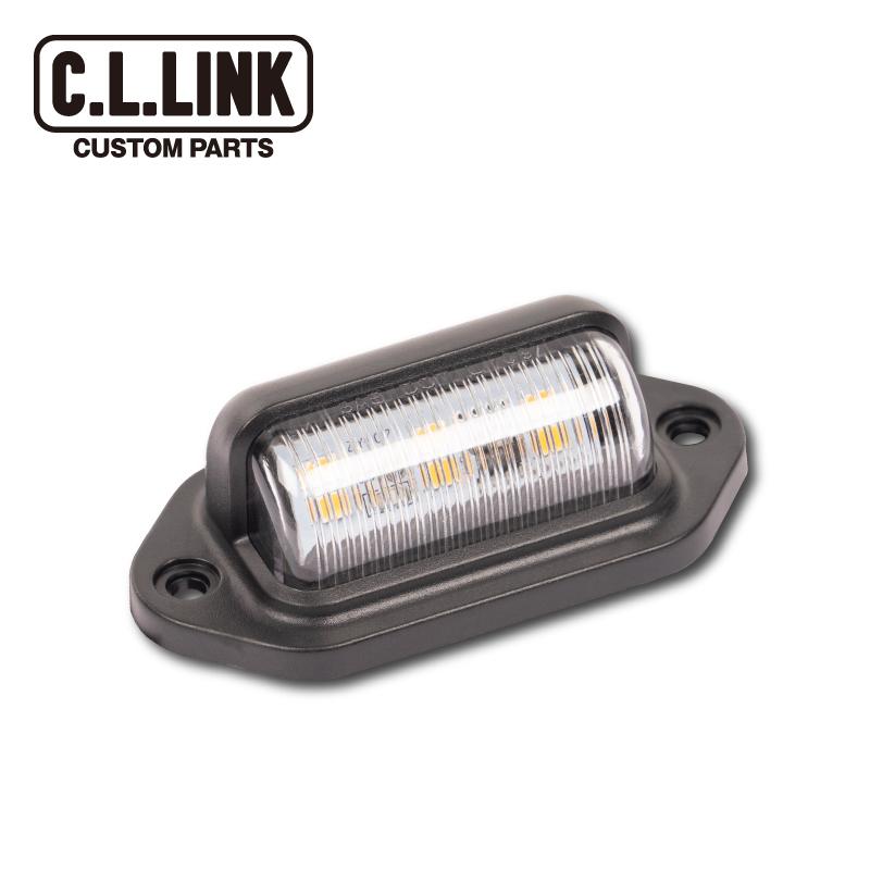 C.L.LINK（シーエルリンク） CL20 リアバンパー用 ナンバー灯 電球色 1個セット 補修部品 : シーエルリンク 4WDの総合 ...