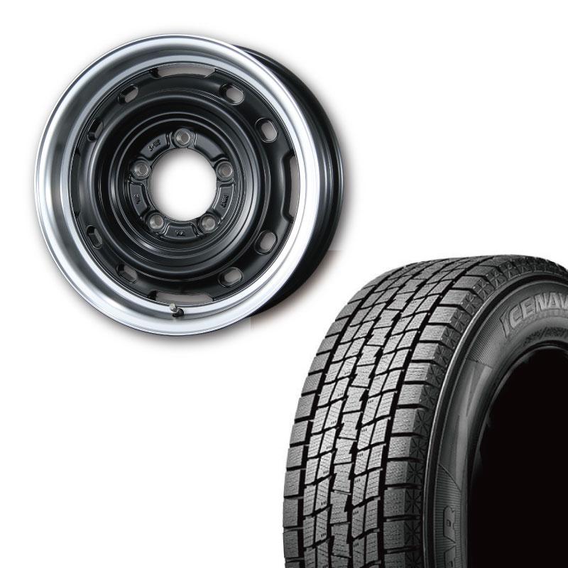 ブリザック 175/80R16 GOODYEAR ICENAVI SUV &UNIONRIM TX 16×5.5J +20 139.7 5H MB/MC(マットクリア) 1本価格 ジムニー ...