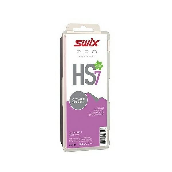 SWIX スウィックス ワックス PRO High Speed HS HS07-18 HS7 バイオレット 180g ...
