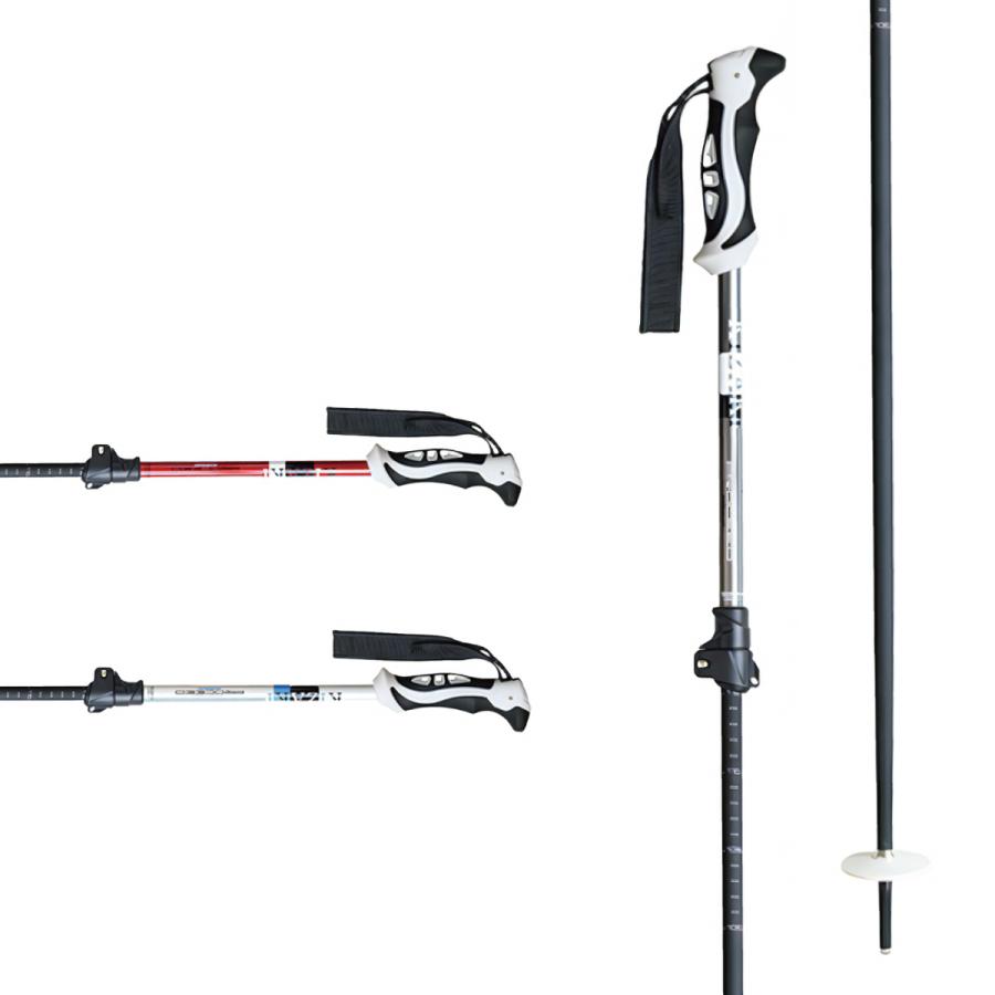 KIZAKI キザキ スキー ポール ストック 2024 プロシードTLアルミ KPBB-9010 伸縮式ストック : 2023061922 : スキー用品通販クリアランスマート - 通販 ...