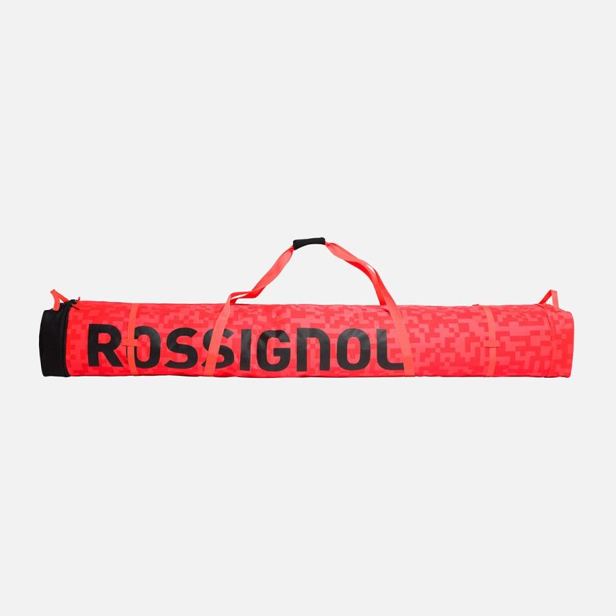 ROSSIGNOL ロシニョール スキーバック 3台用 2025 HERO SKI BAG 2/3P ADJUSTABLE 190/220 CM/ RKLB106 : スキー用品通販 ...