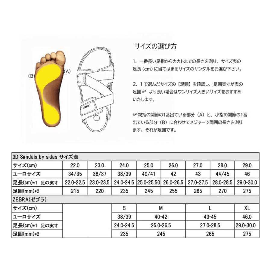 SIDAS シダス シューズ サンダル メンズ レディース 2026 3Dサンダル ソイル / Soil 202400 : スキー用品通販クリアランスマート - 通販 - Yahoo!ショッピング