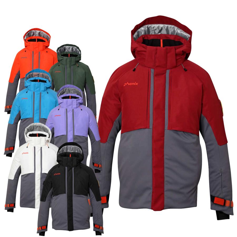 フェニックス（スポーツ） PHENIX フェニックス スキーウェア ジャケット メンズ 2024 ESM23OT23 / Alpine Active Jacket 【GORE-TEX ...