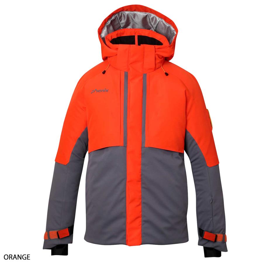 フェニックス（スポーツ） PHENIX フェニックス スキーウェア ジャケット メンズ 2024 ESM23OT23 / Alpine Active Jacket 【GORE-TEX ...