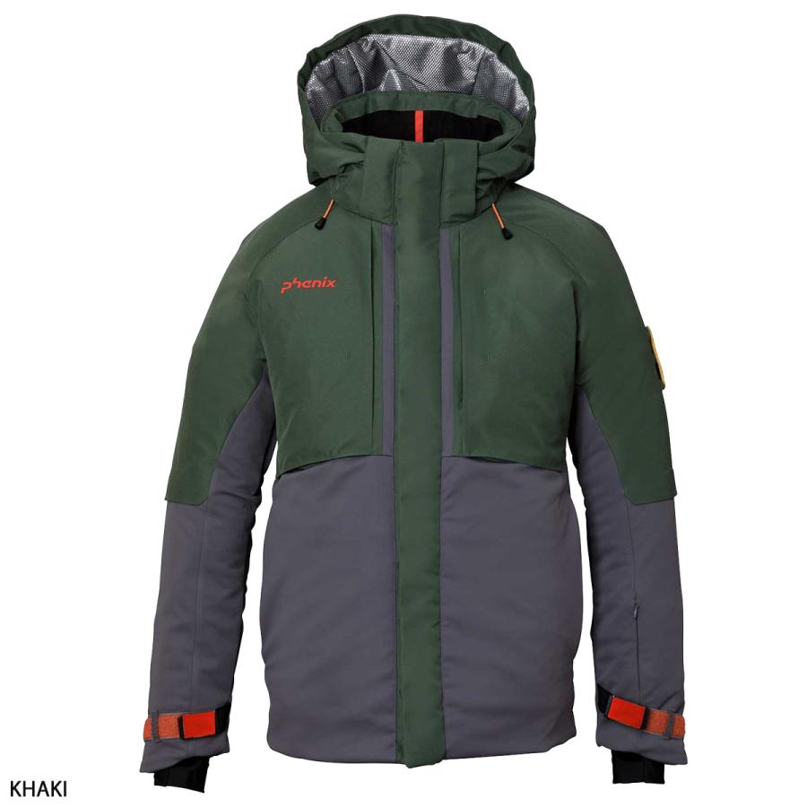 フェニックス（スポーツ） PHENIX フェニックス スキーウェア ジャケット メンズ 2024 ESM23OT23 / Alpine Active Jacket 【GORE-TEX ...