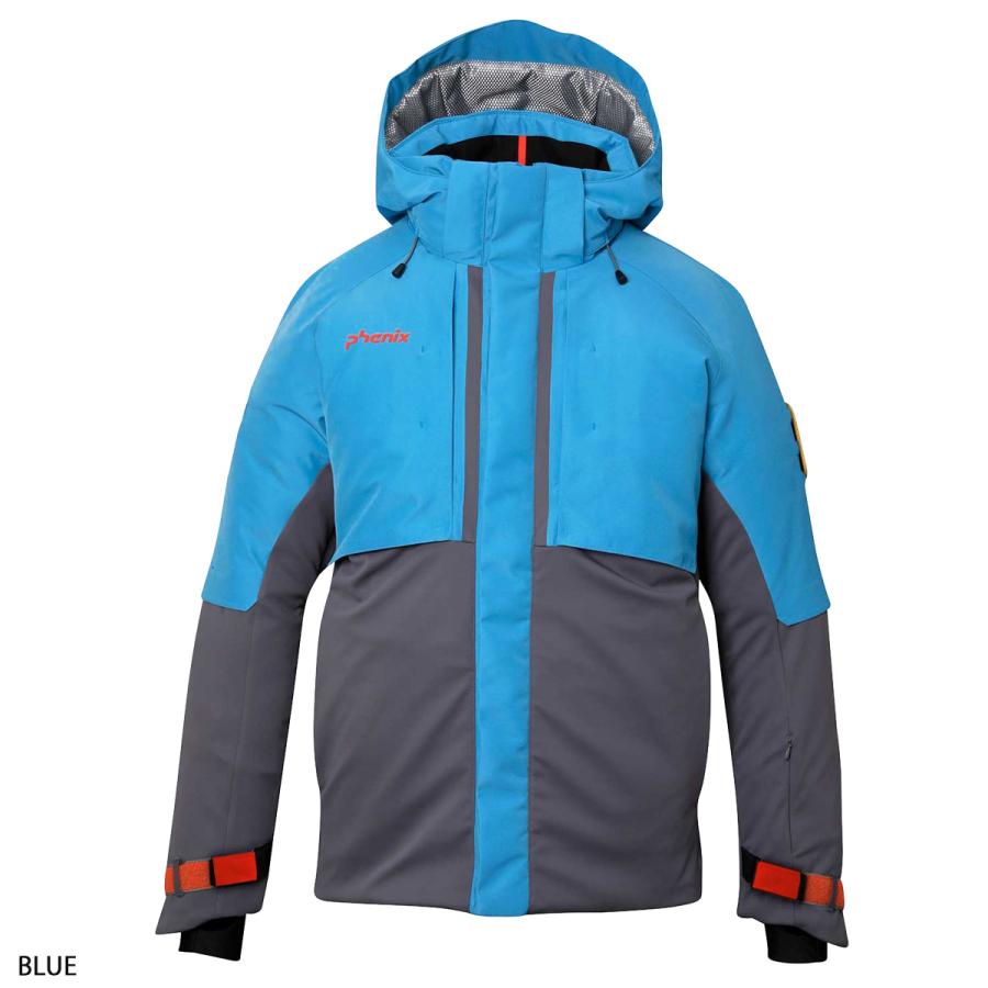 フェニックス（スポーツ） PHENIX フェニックス スキーウェア ジャケット メンズ 2024 ESM23OT23 / Alpine Active Jacket 【GORE-TEX ...